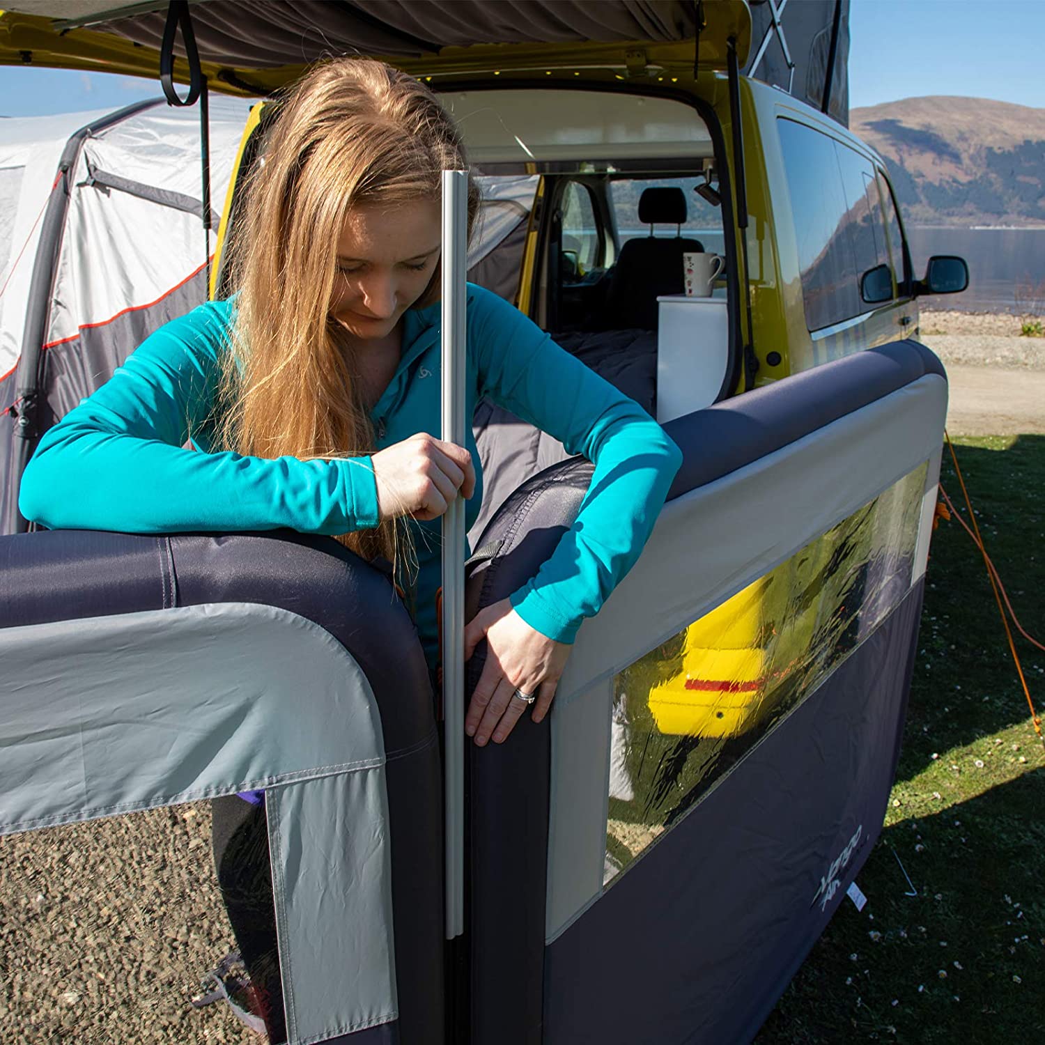 AirBeam Modular Windbreak Grey Violet Windschutz - Emuk - Die sichere ...