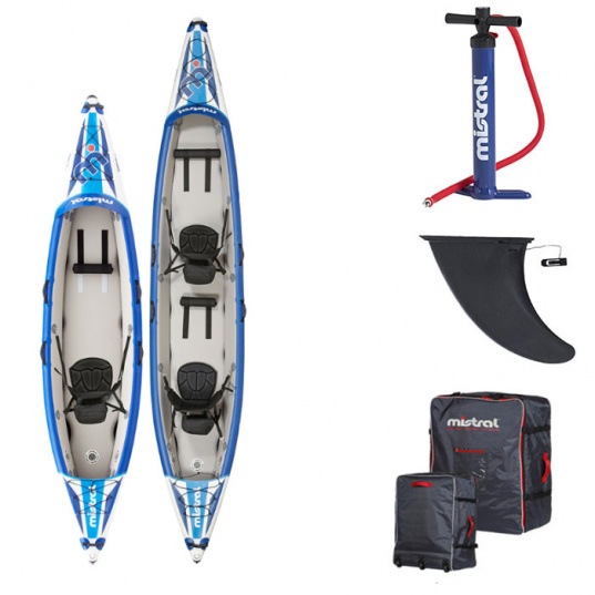 KANUyak 485cm, 2+1 Personen - Emuk - Die sichere Verbindung